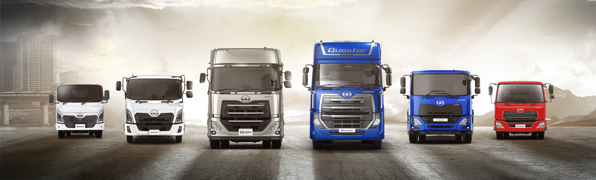 Heavy, Medium & Light Duty Trucks